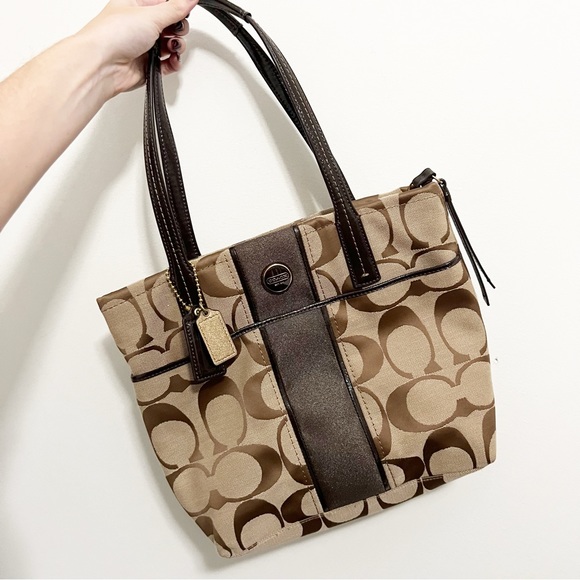Coach | Bags | Coach Signature C Tote Handbag | Poshmark